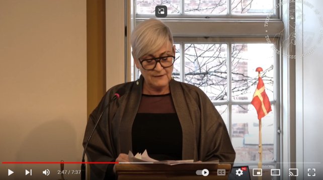 Sapphoprisen 2024 til Karen Jespersen og Ralf Pittelkow, Den Korte Avis ... Sapphoprisen 2024 til Karen Jespersen og Ralf Pittelkow, Den Korte Avis ...