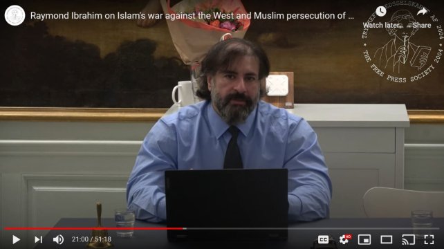 Raymond Ibrahim on Islam's war against the West and Muslim persecution ...