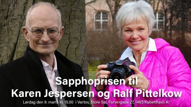 Karen Jespersen og Ralf Pittelkow modtager Trykkefrihedsselskabets ... Karen Jespersen og Ralf Pittelkow modtager Trykkefrihedsselskabets ...