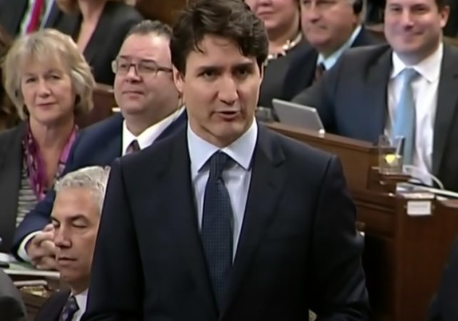 Trudeau vil gøre alt for at lukke munden på sine kritikere ... Trudeau vil gøre alt for at lukke munden på sine kritikere ...
